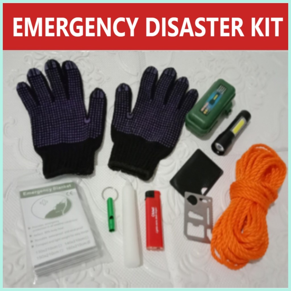 Disaster Kit, Emergency Disaster kit, Go Bag, Emergency Kit for Car ...