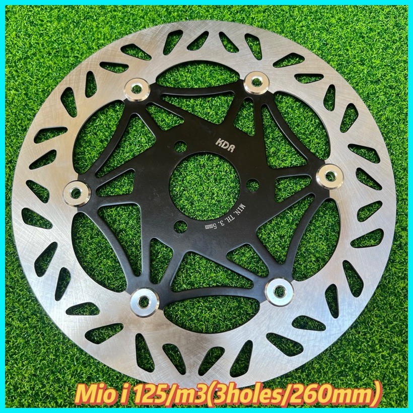 big disc brake 3holes M3,mio i 125 260mm big rotor disc bracket ...