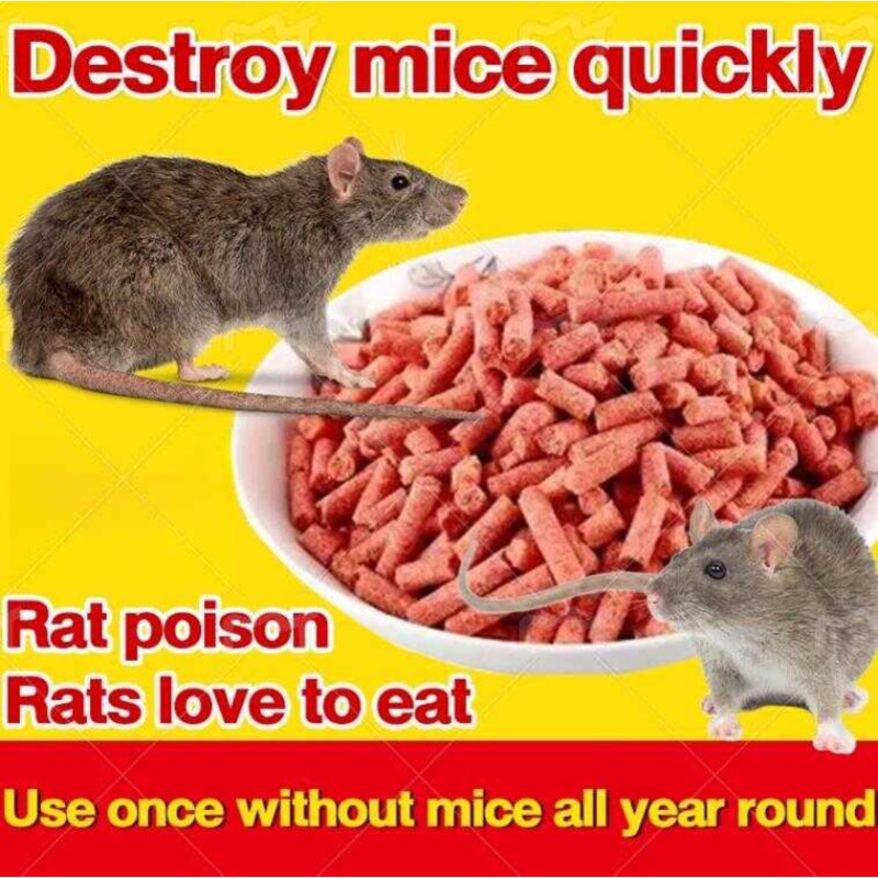 2 Packs/3 Packs/5 Packs Rat Killer Poison Lure That Mice To Eat For Big ...
