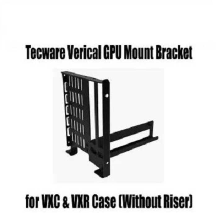 Tecware VXR / VXC 4.0 Vertical GPU Mount 90 Degree ( Twac-Vxrgpuv2 ...