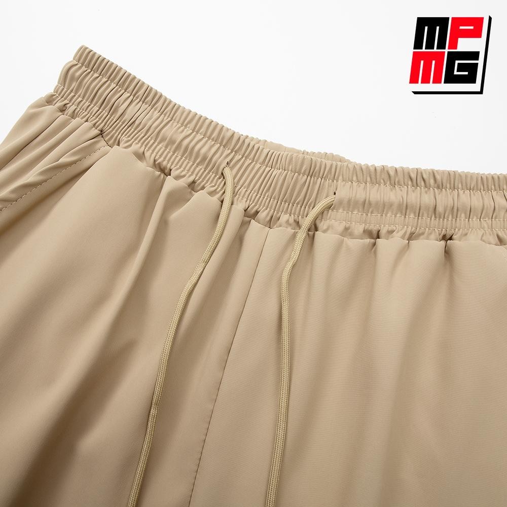 MPMG 4 Pockets Cargo Patch String Pants For Men And Women Unisex ...