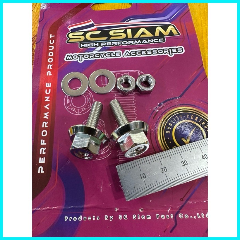 SC SIAM Stainless Concave Big Head Hexagonal Bolts CNC for Name Plate ...