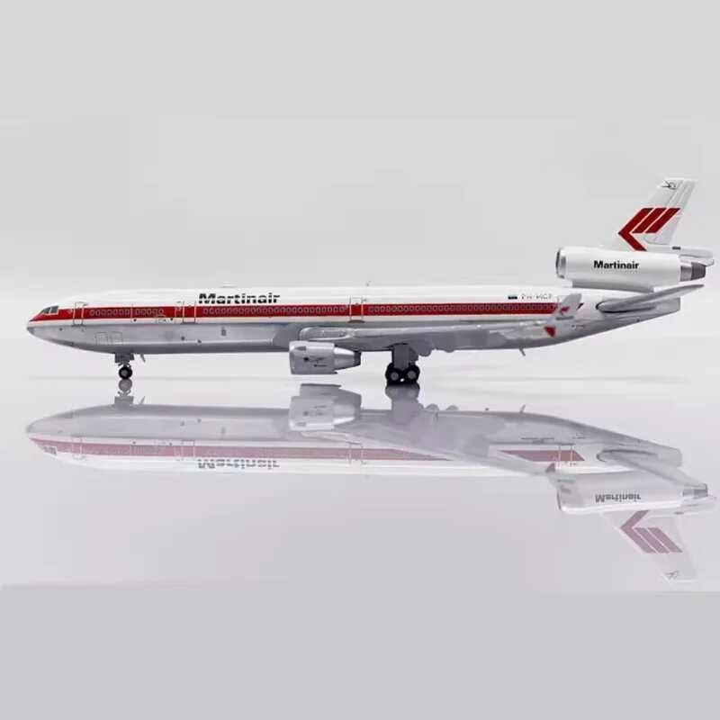 Aircraft Alloy 15.4Cm Dutch Martin Air Md-11 Ph-Mcp Finished Airplane ...