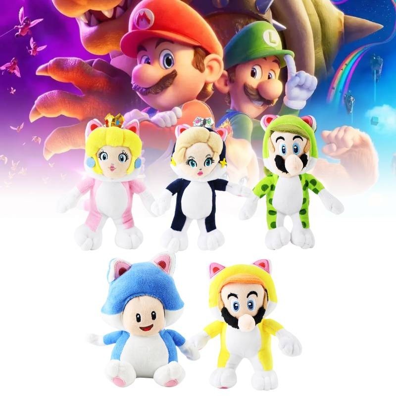 Princess Charming Lovely Sanei Super Mario 3d World Neko Cat Mario ...