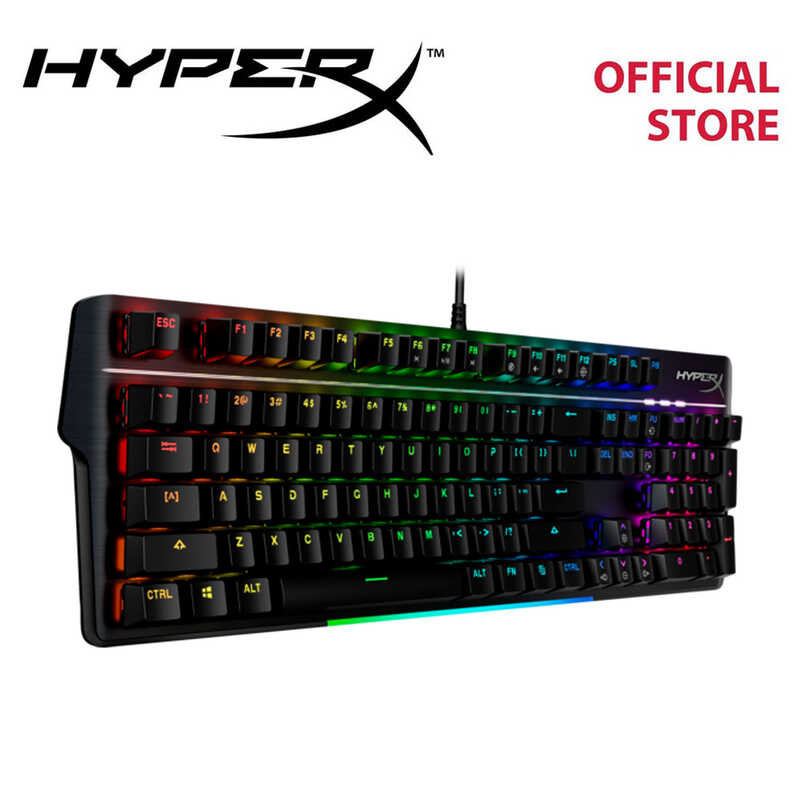 COD Hyperx Alloy W100 RGB nical Gaming Keyboard (4P5e1aa) | Shopee ...