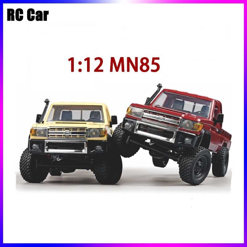1:12 Mn82 Full Scale Mn Model Rtr Version 2.4G 4Wd Off-Road Rc Remote ...