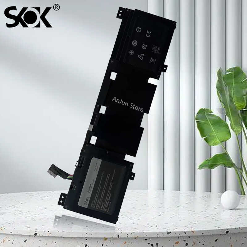 M4 Replacement Battery Compatible with Dell Alienware 13 R2 13.3" 2VMGK ...