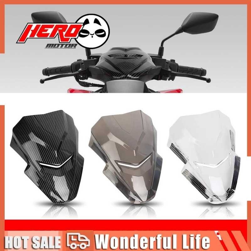 Honda Click 160 Visor Windshield 6D Carbon Mula sa Thailand 1 | Shopee ...
