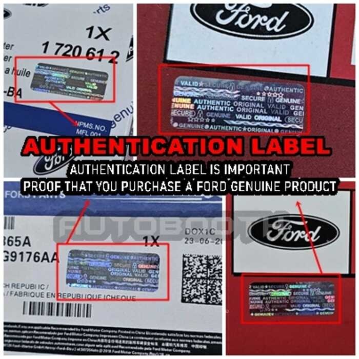 PMS Puno SA GENUINE OIL FILTER Ng Langis CABIN FORD RANGER RAPTOR ...