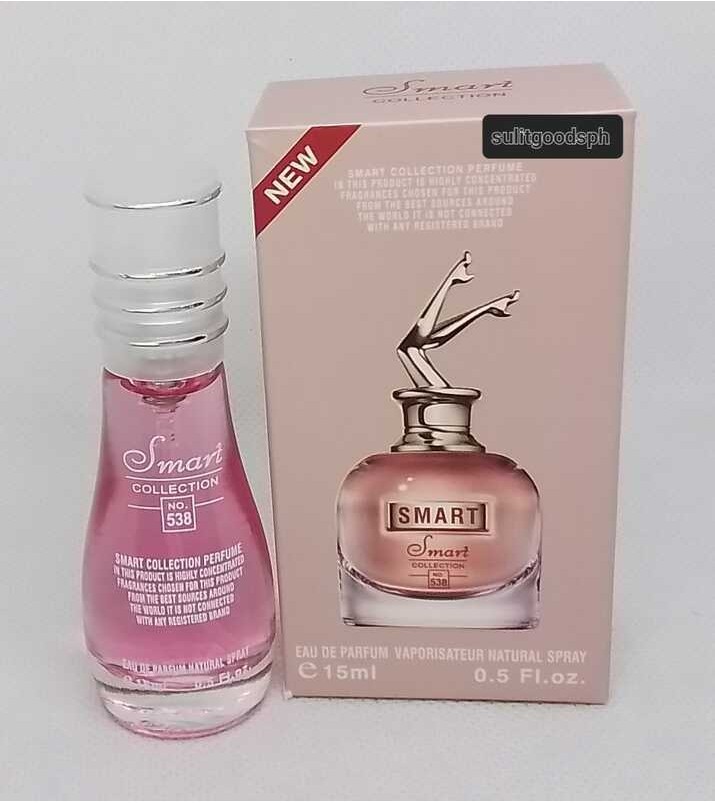 ANG SMART COLLECTION PERFUME NO. 538 PARA MGA KAbabaihan 15 ML EDP ...