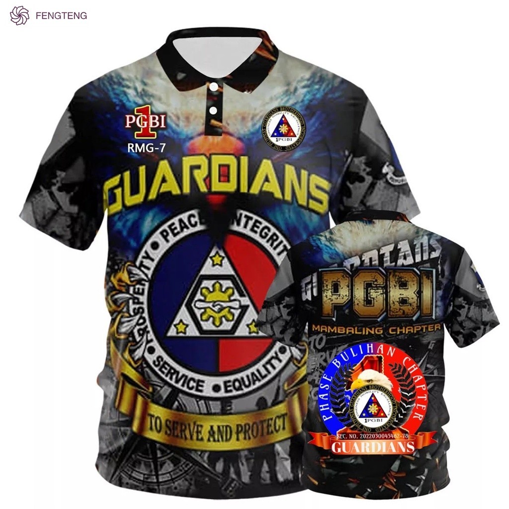 Guardians Polo Tshirt PGBI Brotherhood of The Guardians Philippine Full ...