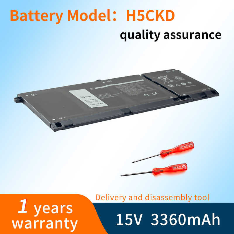 BVBH H5ckd Laptop Battery Inspiron 5408 5508 5509 5400 5406 7405 7500 ...