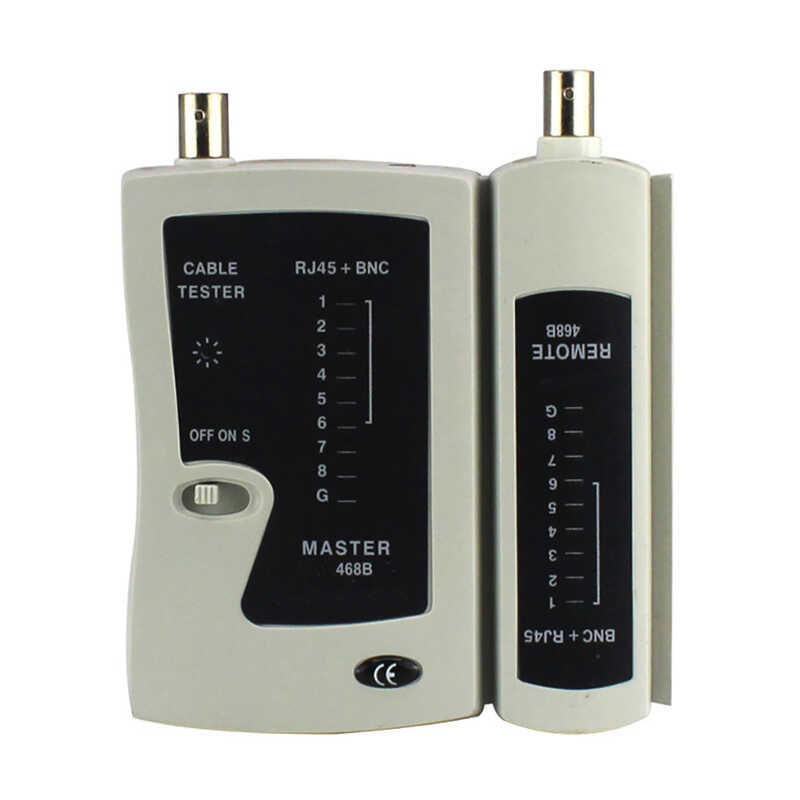 BNC Coaxial RJ45 Cable Lan Tester Cat5 Cat 6 Cat7 UTP Networking Tool ...