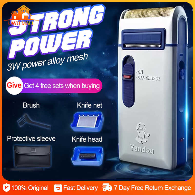 2025 Original YanDou Rechargeable Shaver for Men Portable Travel ...