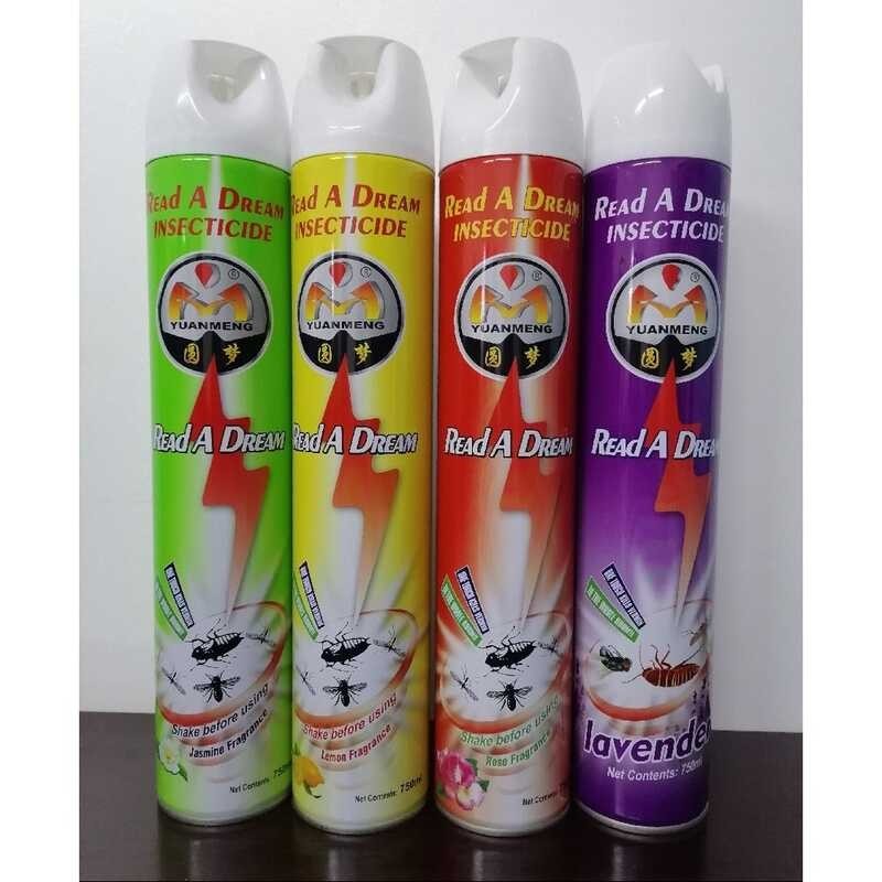 Yuanmeng Binasa ng isang Dream Insecticide Aerosol Spray 750 mL ...