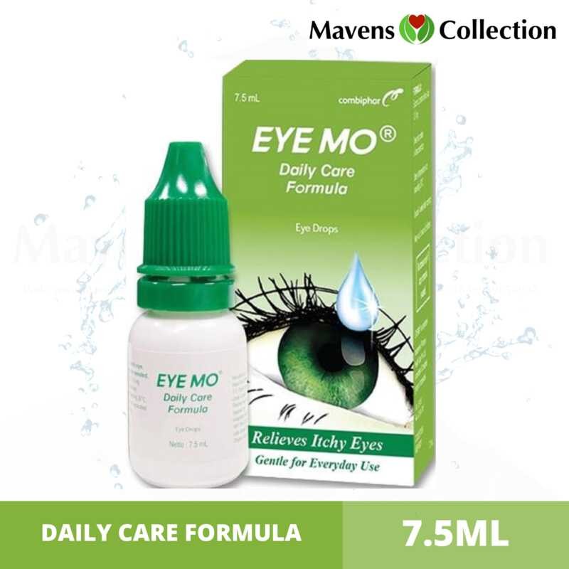 Daily EYE MO Care Formula Eye Drops 7.5ml COD quality goods | Shopee ...