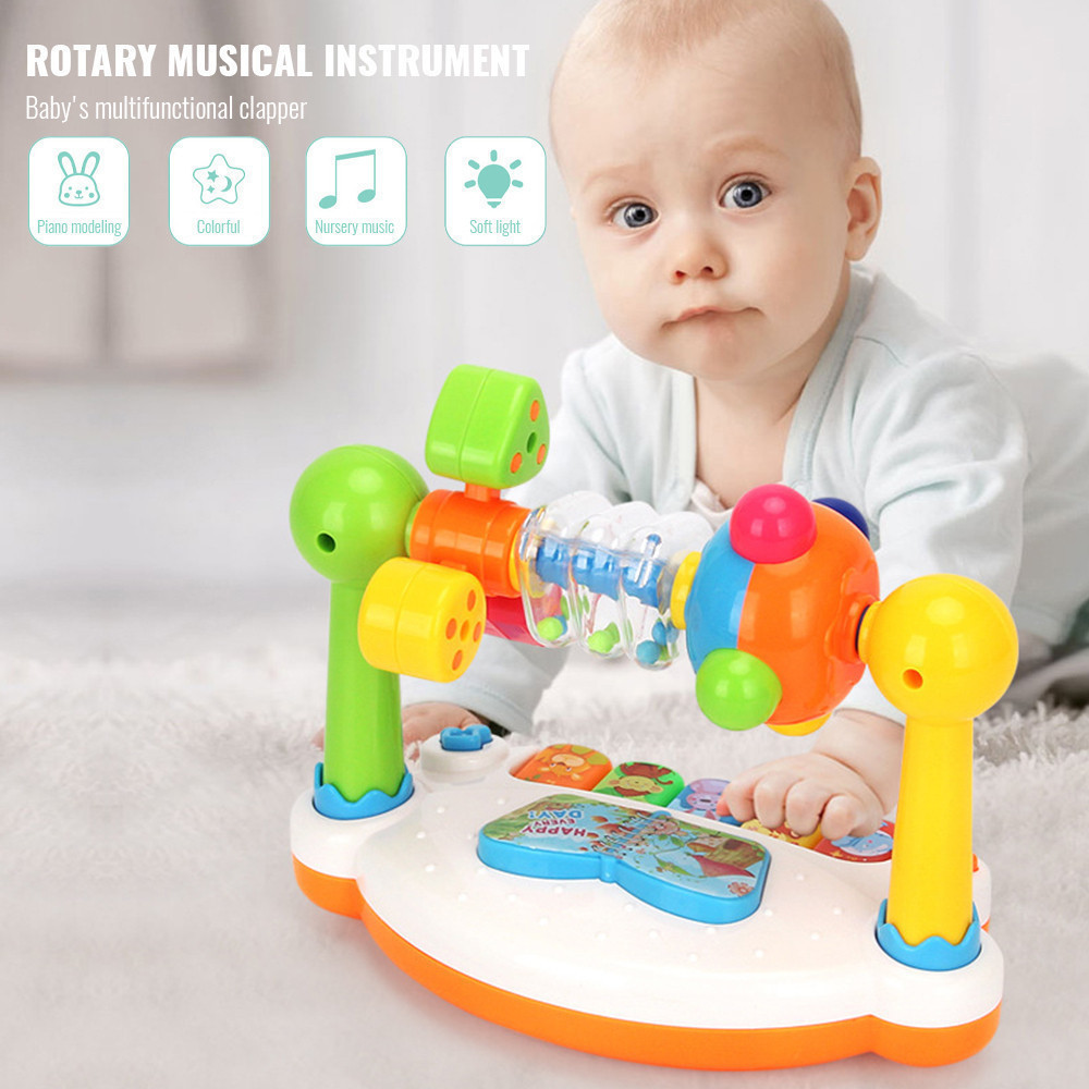 ABCtoys Musical Toys For Baby Piano For Kids Musical Piano Toys Lights ...