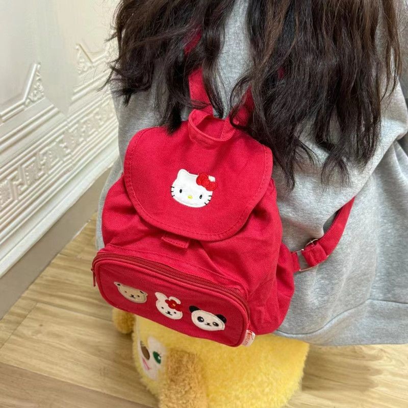 Hello Kitty Good Friend Series Small Backpack Backpack Medieval Sanrio ...