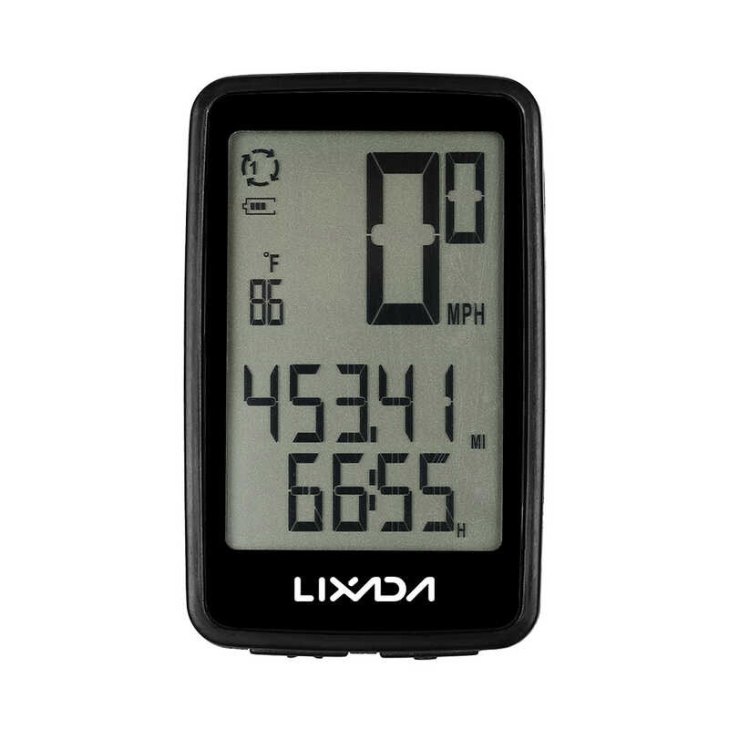 Bicycle Wireless Speedometer Gps Bike Cycg Backlight Usb Speed Sensor ...