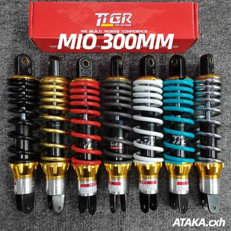 2025 Motorcycle Rear Shock 300mm soulty spotry honda matalo mio fino ...