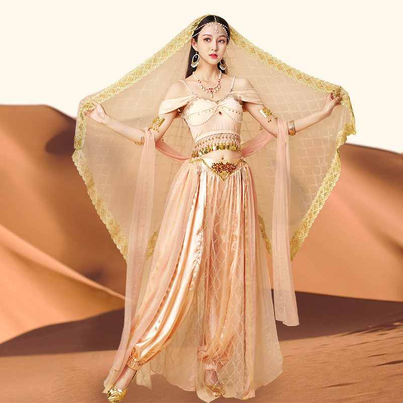 Huayu Feitian Dance Costume Western Region Princess Ancient Exotic ...