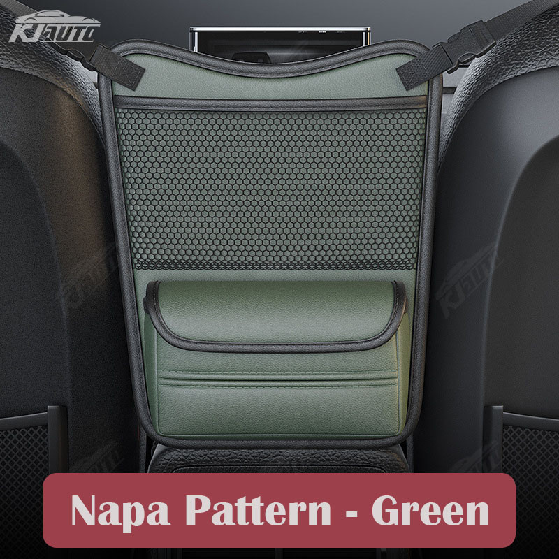 New Lexus Car Seat Middle Storage Box Nappa Texture Tissue Box Garbage ...