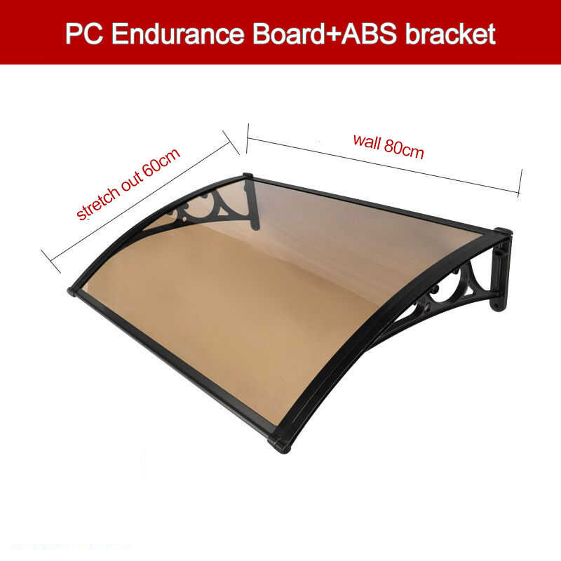 Roofing Canopy With Frame Outdoor Awning Canopy With Bracket Door ...
