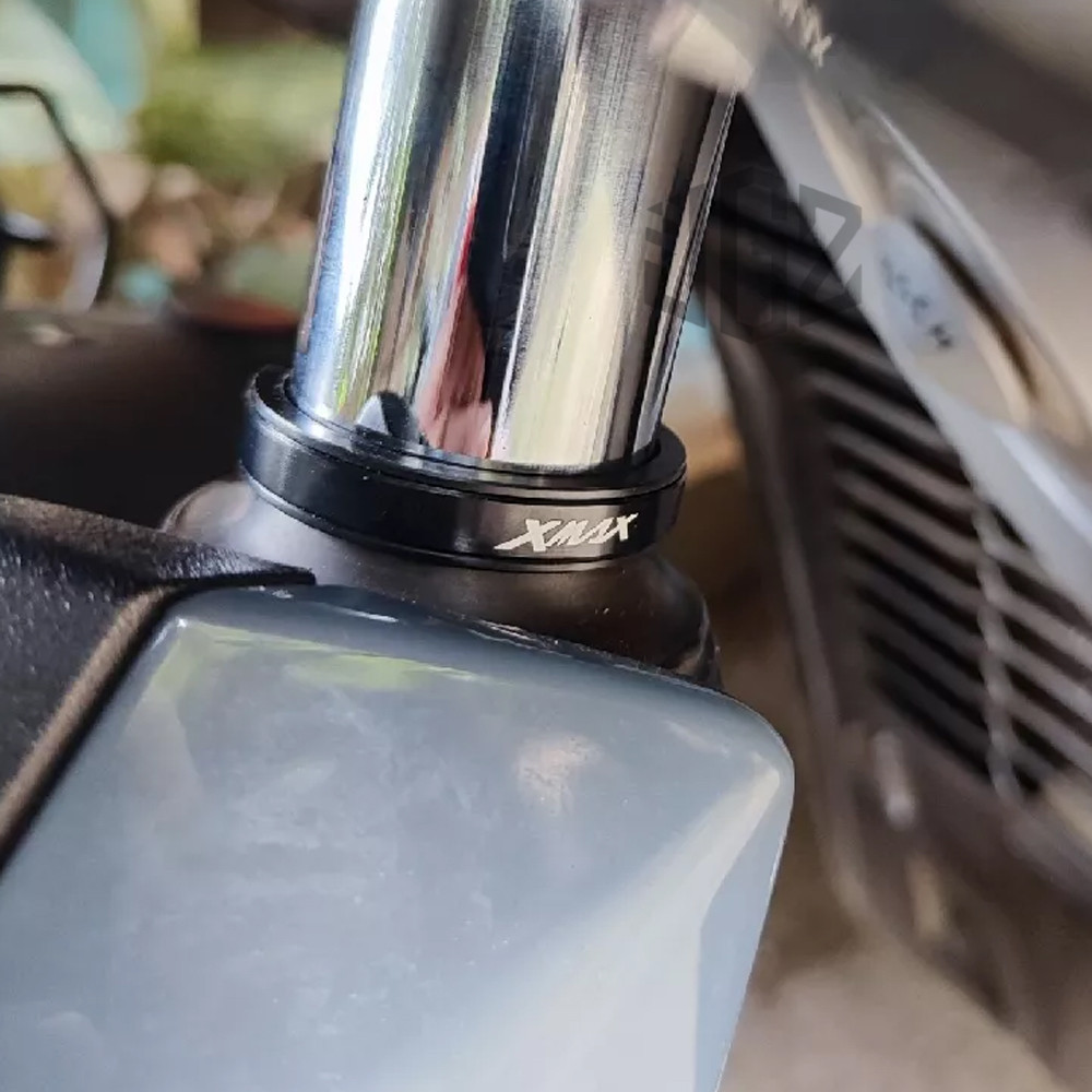 For YAMAHA XMAX 300 2017-2024 Fork Tube Rings Motorcycle CNC Front ...