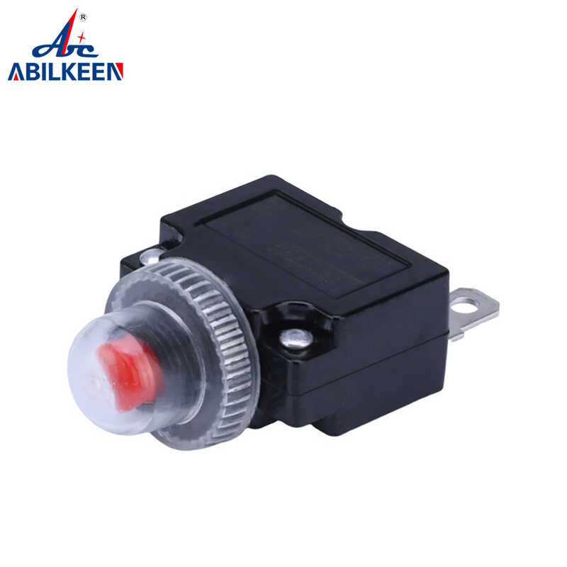 Abilkeen Overload Protection Switch Gamit Ang Waterproof Cap Pin ...