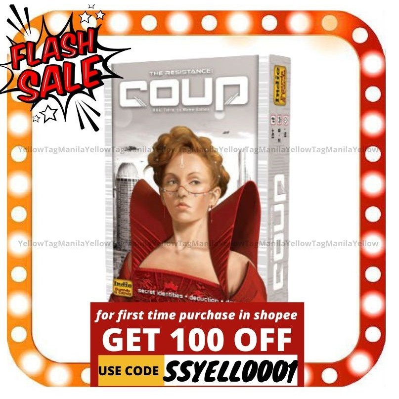 ∆ ♞Coup Card Game ( ENGLISH ) | Shopee Philippines