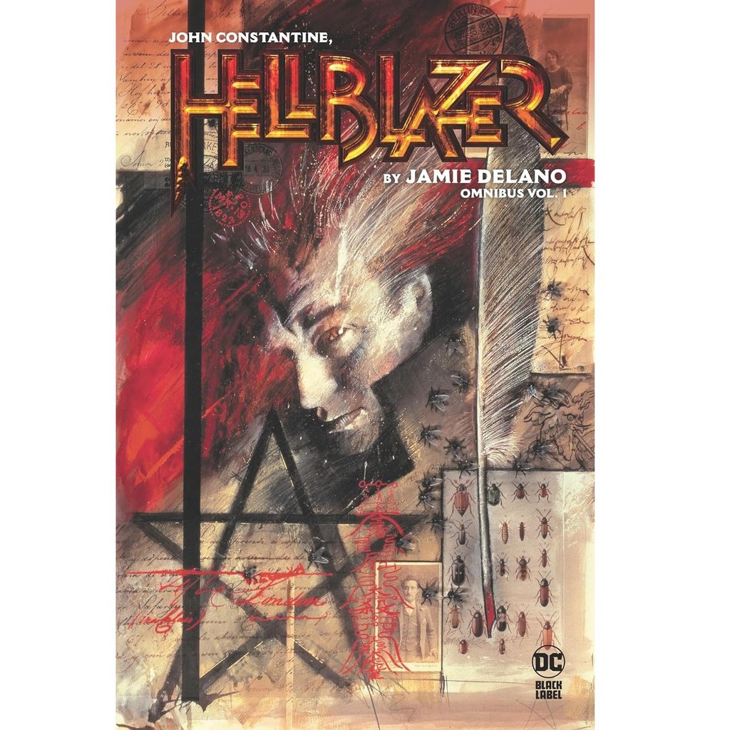DC Comics Constantine Collector's Edition 1 John Constantine Hellblazer ...