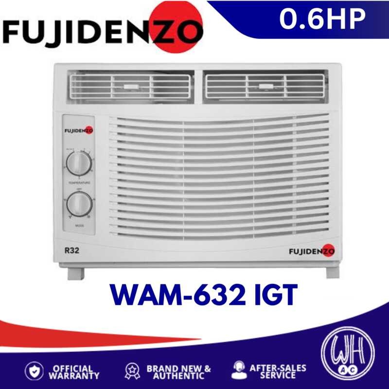 Fujidenzo 0.6Hp Inverter Grade Window Type Aircon Wam-632Igt | Shopee ...