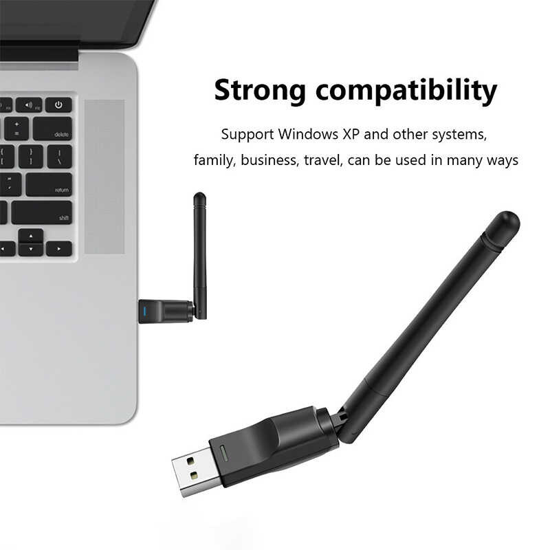 Mbps 150 Wireless Network Card Mini USB WiFi Adapter LAN Wireless Wifi ...