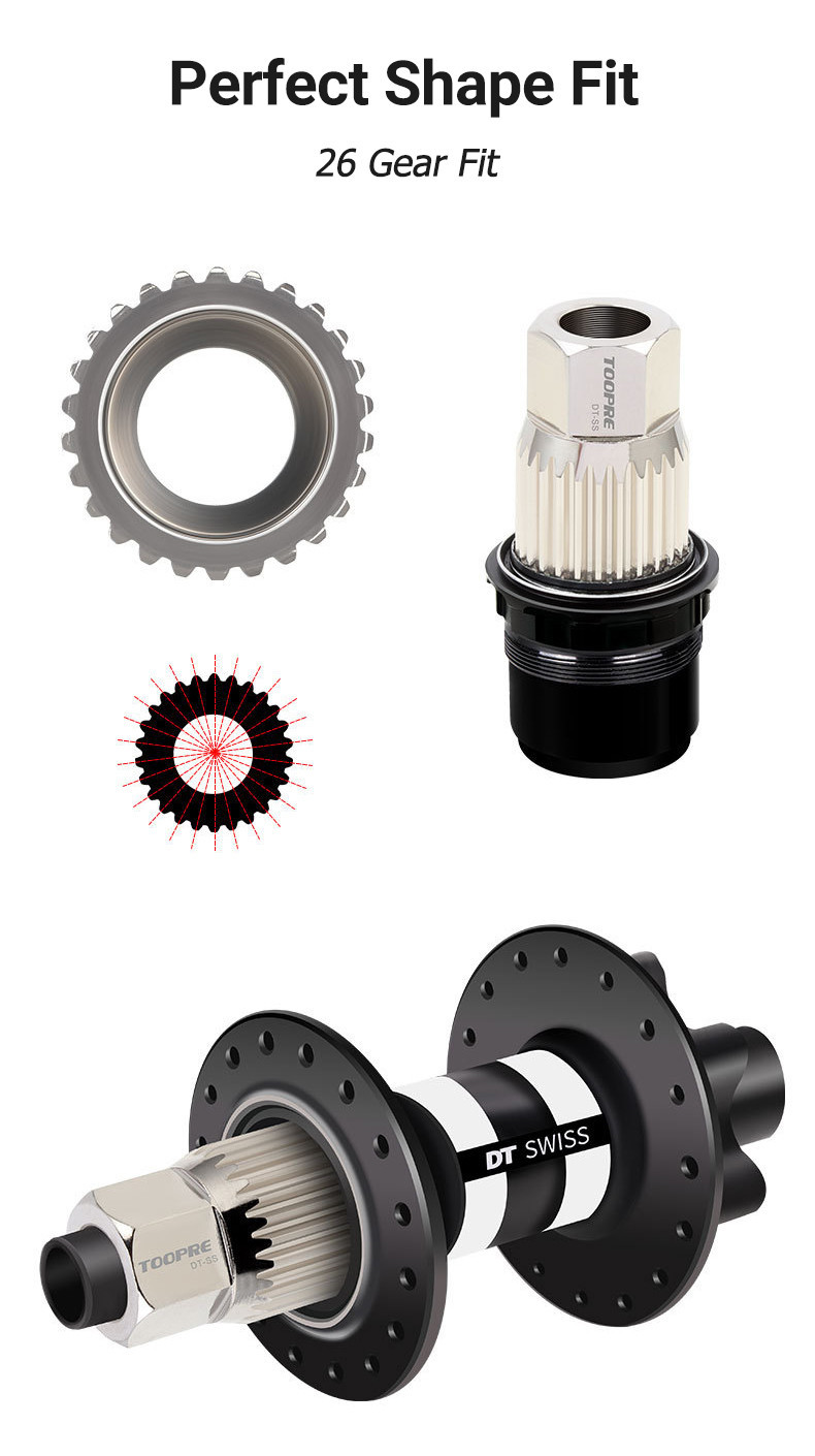 TOOPRE Bike Hub Service Kit Star Ratchet Tool For DT Swiss Patchet