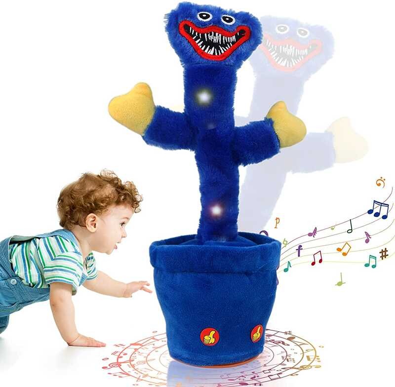 Cactus Dancing For Kids,Talking Hy Wy Plush Singing Cute Soft Gift ...