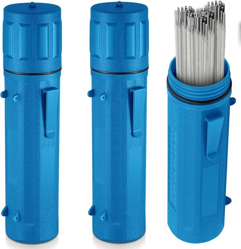 2 Pcs Zonon 14 Inch Stick Electrode Storage Tube Airproof Holder ...