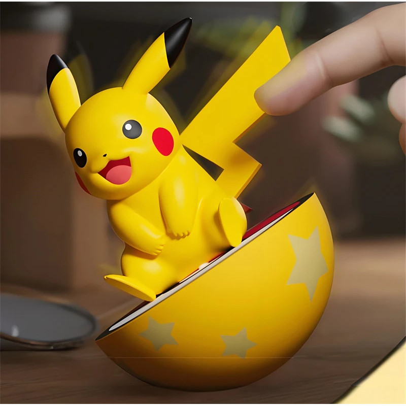 7cm ORIGINAL POKEMON Tumbler Gengar Sylveon Sprigatito Quaxly Fuecoco ...