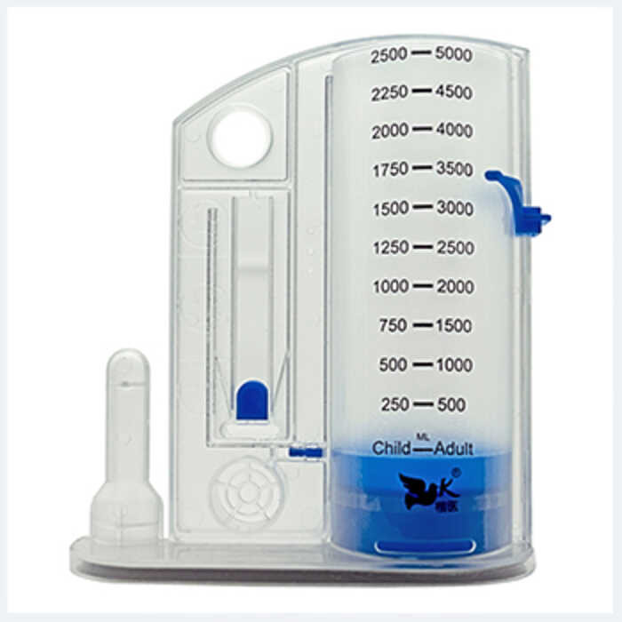 Large Kaiyi Medical Volume Measurement Incentive Spirometer Breath Lung ...