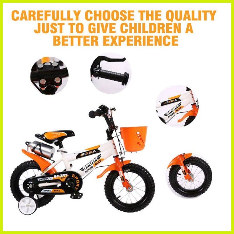 Bike For Kids 12/14/16 Inch Learning Kids Bike For 2 to 10 Years Old ...