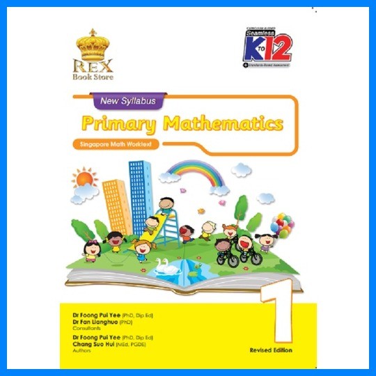 ☂ ℗ New Syllabus Primary Mathematics Grade 1 (Singapore Math Worktext ...