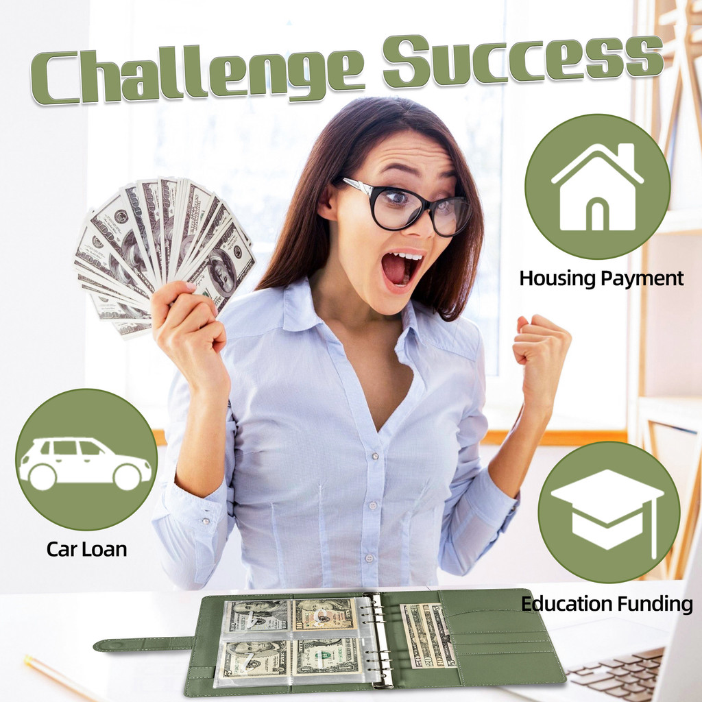 100 Envelope Savings Challenge Refill Savings Book Ipon Challenge ...