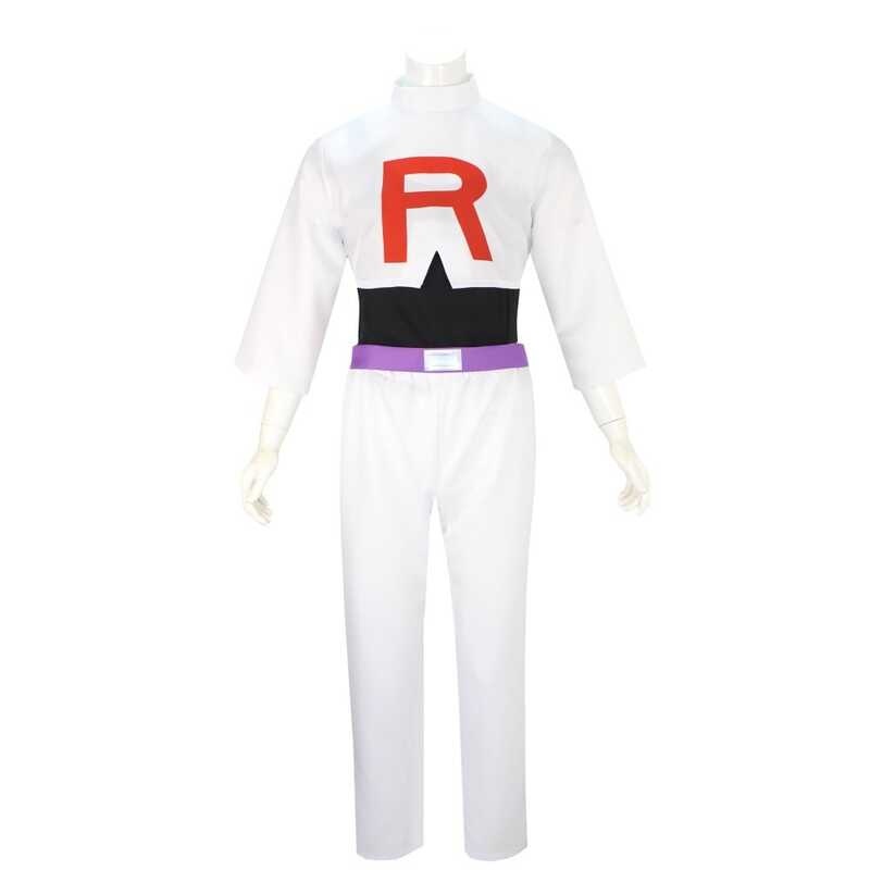 Team Anime Rocket Jessie Musashi James Kojirou Halloween Cosplay ...
