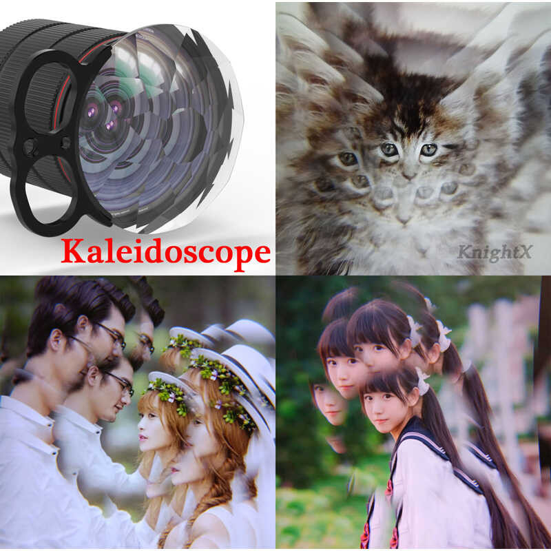 Knightx ∮ Hand Swirl Prism Special Effects Lens Filter Camera For ...