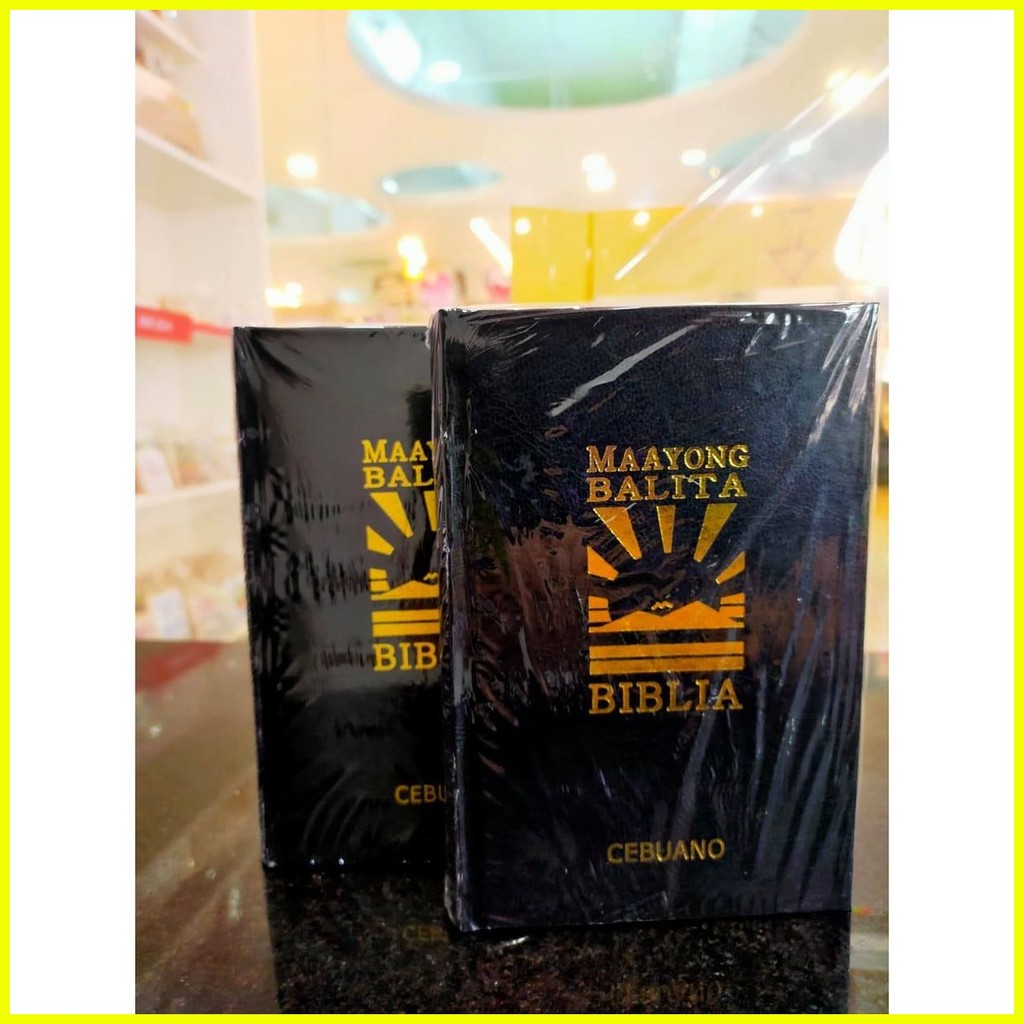 Maayong Balita Biblia Cebuano Compact Hardbound w/o Thumb Index(rcpv ...