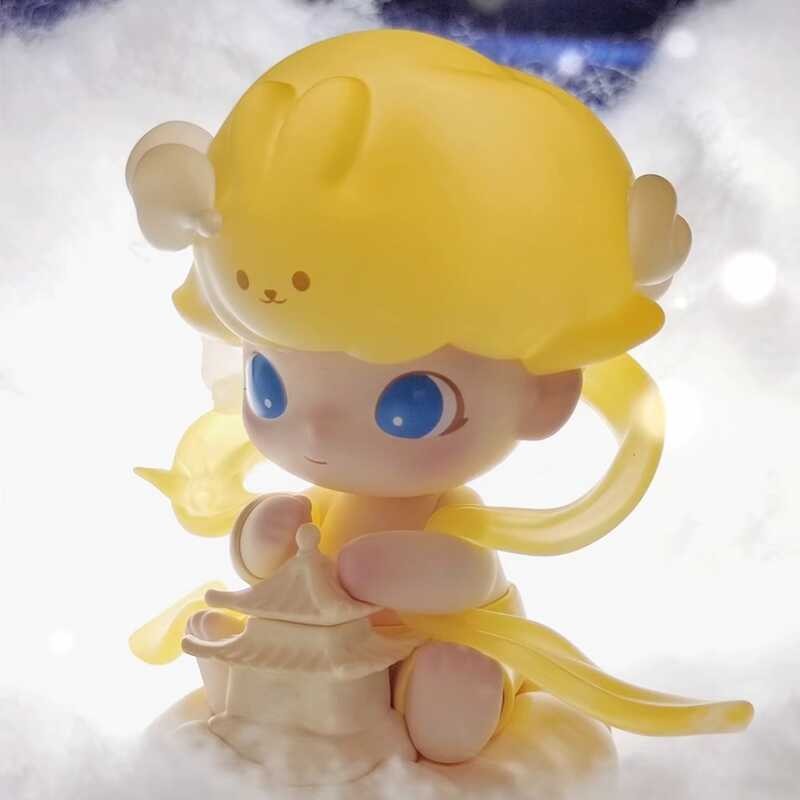 Dimoo Palace Of The Moon Series Action Figures Cute Hanging Card ...