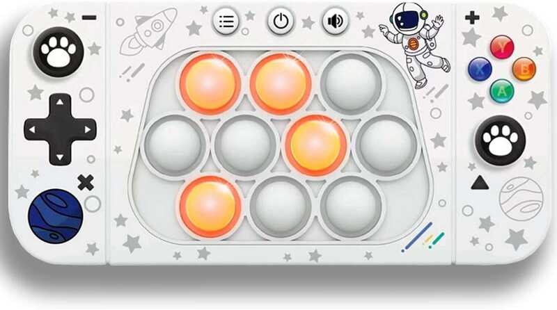 Fast Handheld Game, Pop Light Up Game Upgraded Version 2, Lightly Push ...