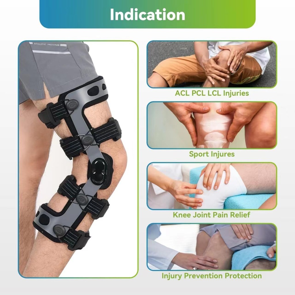 Acl/Mcl/Pcl/Ligament Injury, Meniscus Tear, Joint Pain Relief ...