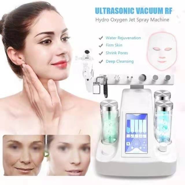 Water Oxygen Jet Peel Hydra Beauty Skin Cleansing Hydra Dermabrasion ...