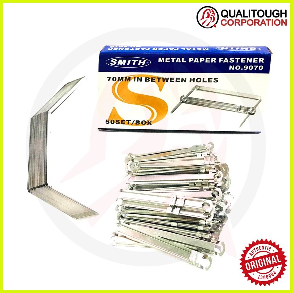 TM / Smith / Joy 50 sets metal fastener | Shopee Philippines