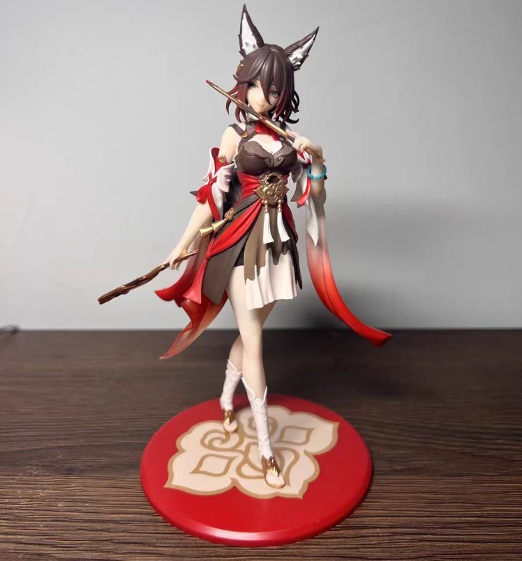 Official Original Genuine Honkai Star Rail Tingyun Garage Kits Action ...